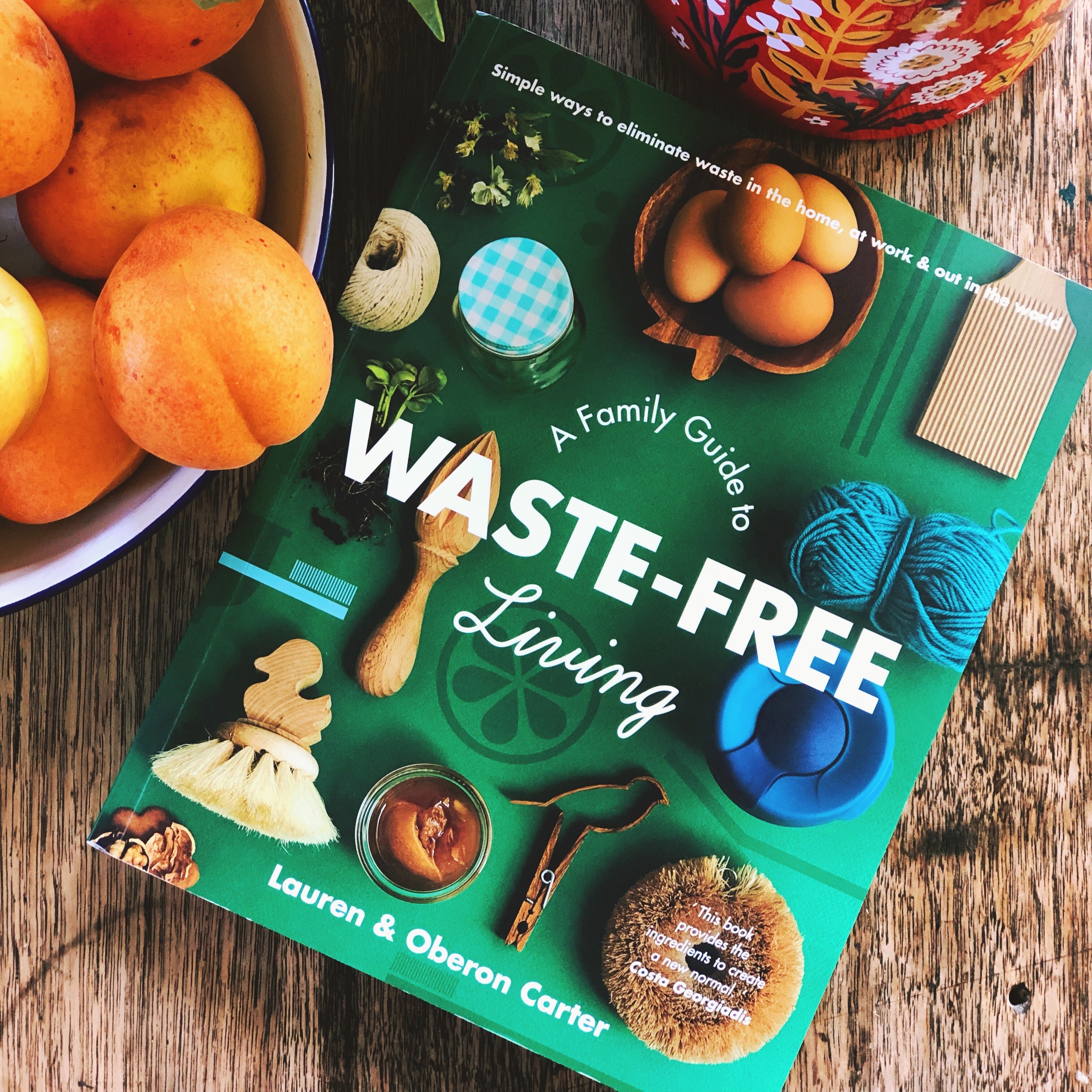 A Family Guide to Waste Free Living - SIGNED COPY – Spiral Garden